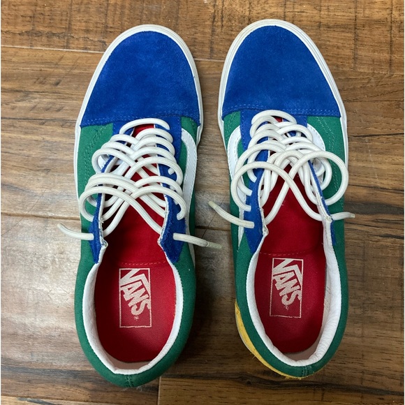 Vans | Shoes | Yacht Club Vans Worn Only About 8 Times Basically Brand ...